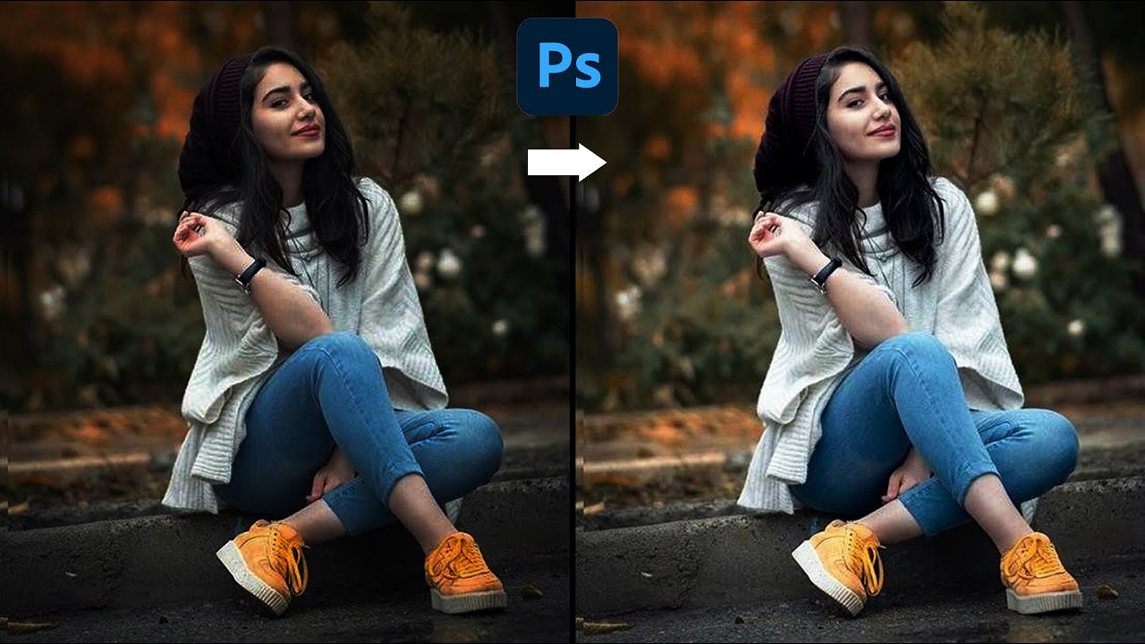 easy photo editing in Photoshop - YouTube