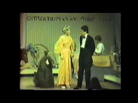 1 - 1986 Play Troupe Peter Pan - Overture & Tender Shepherd - YouTube