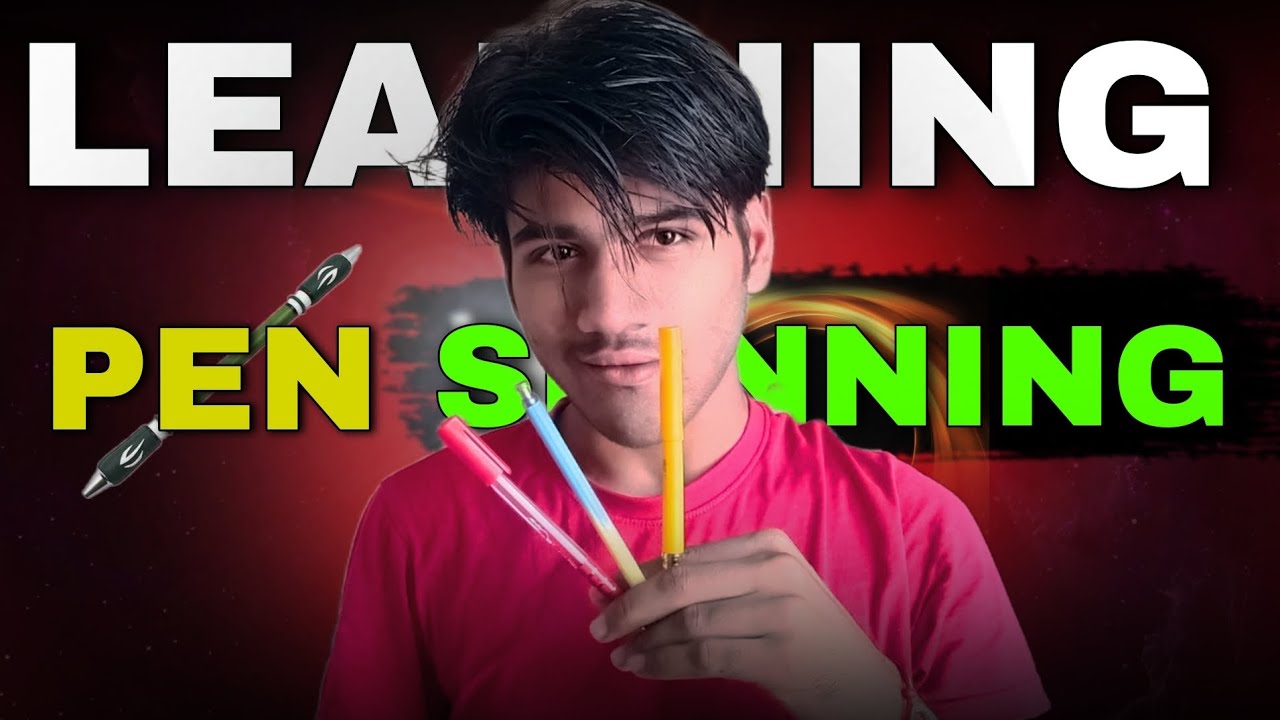 Learning Pen Spinning in 6 Hours - YouTube
