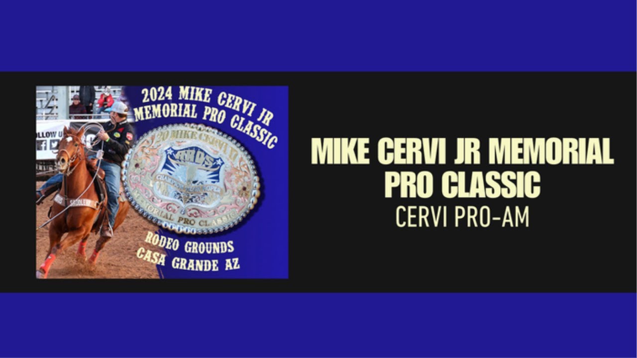 Mike Cervi JR Memorial Pro Classic | Cervi Pro-Am | 2024 - YouTube