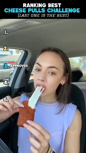 Ranking Best Cheese Pull Challenge 😱 - YouTube