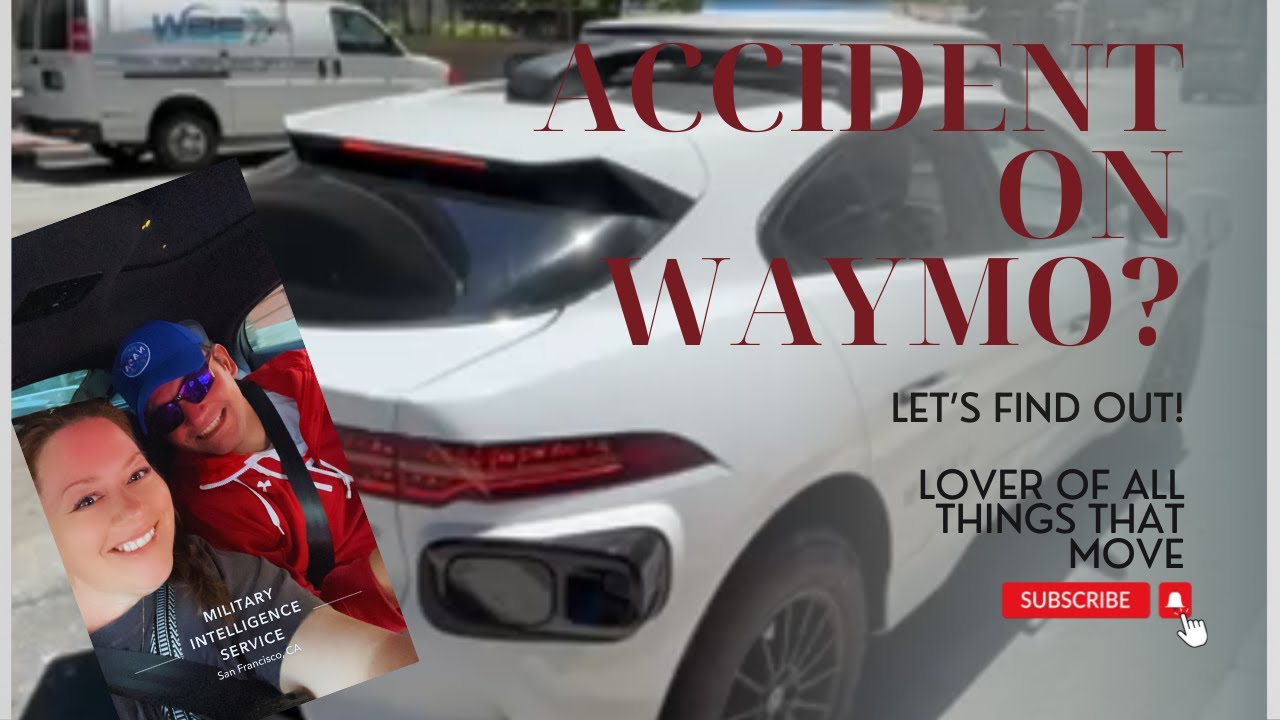 Accident on Waymo Driverless Taxi? - YouTube
