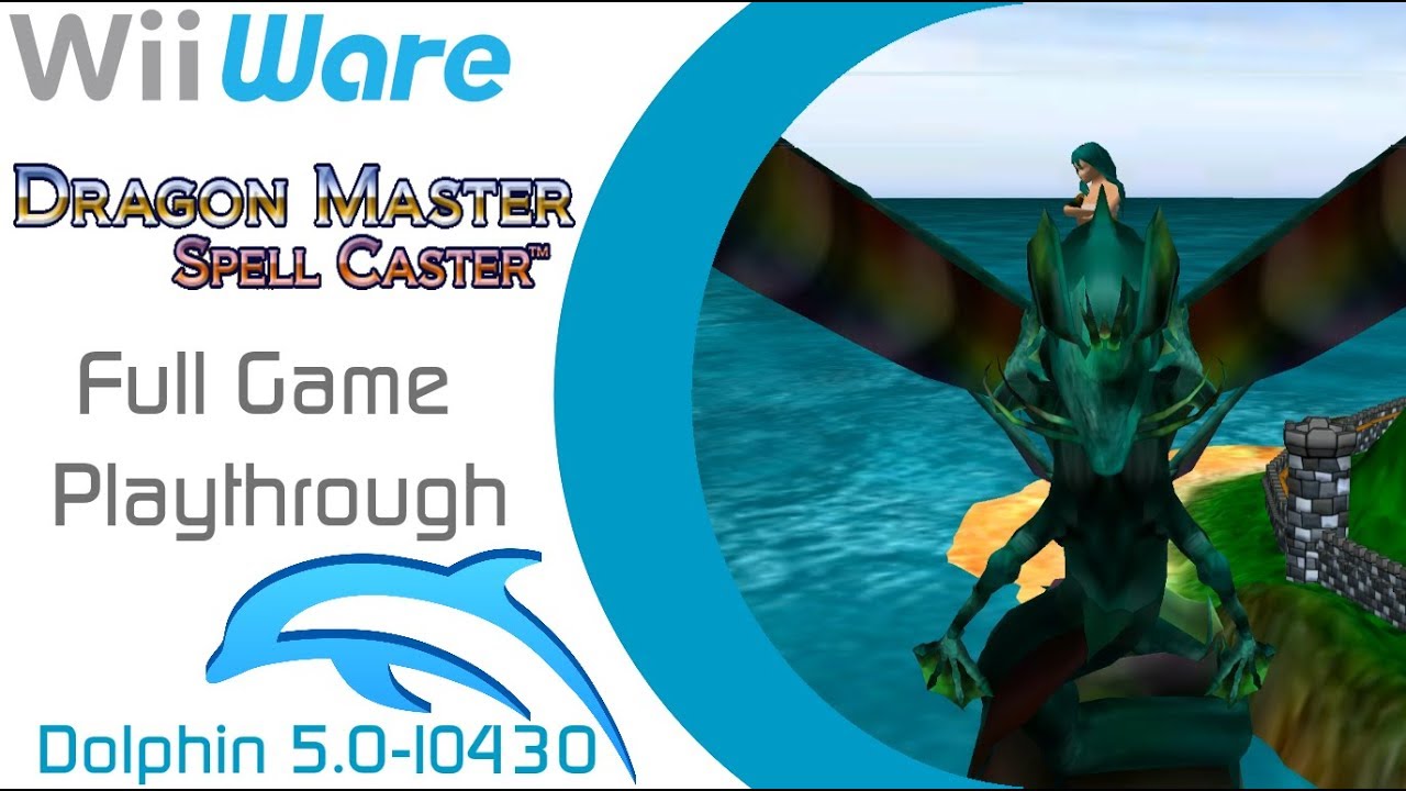 [Dolphin 5.0-10430] Dragon Master Spell Caster - YouTube