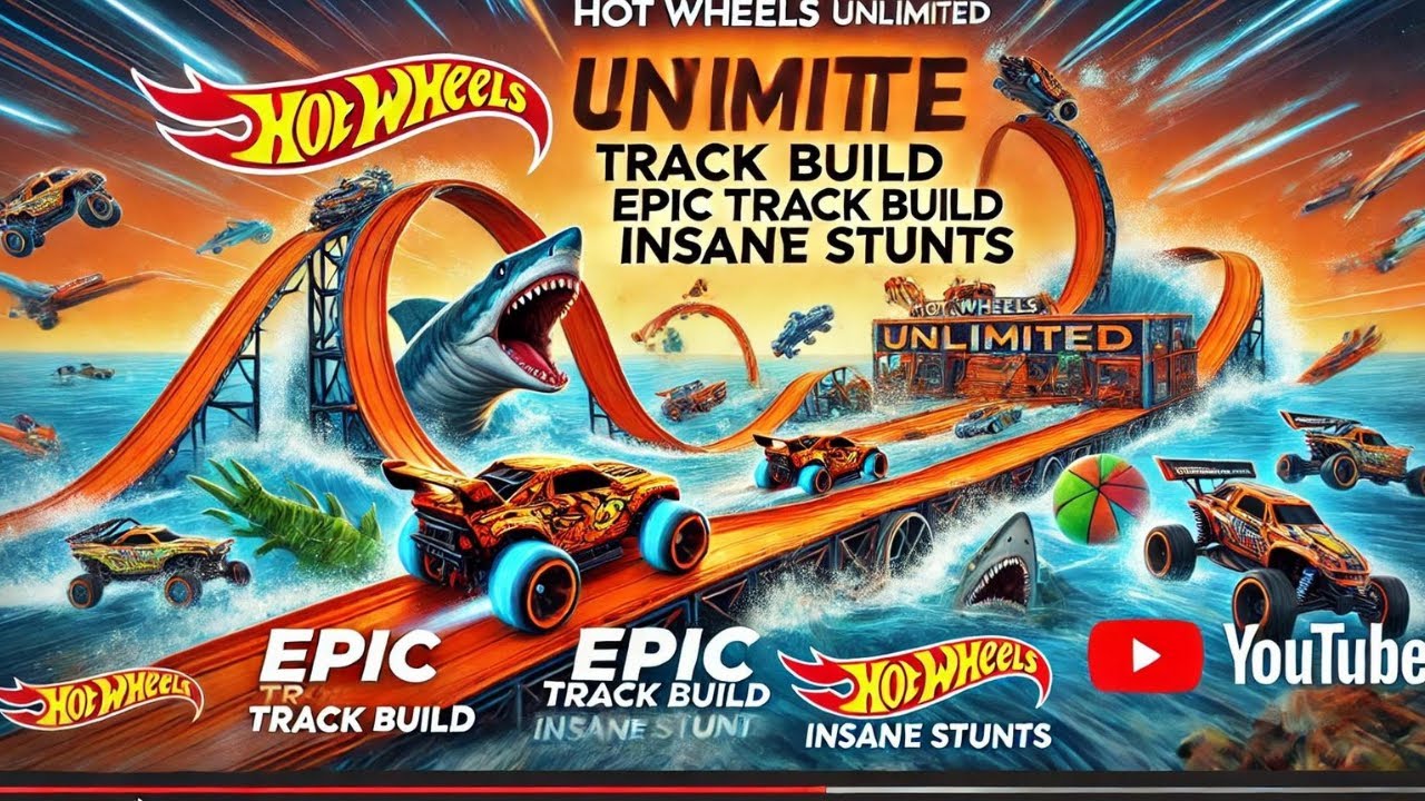Hot Wheels Unlimited: "Insane Track Layouts – Hot Wheels Unlimited ...