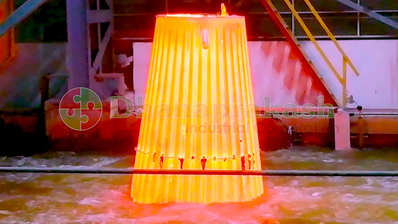 #rapidquench #Heattreatment 15 MT Heat Treatment Rapid Quenching ...