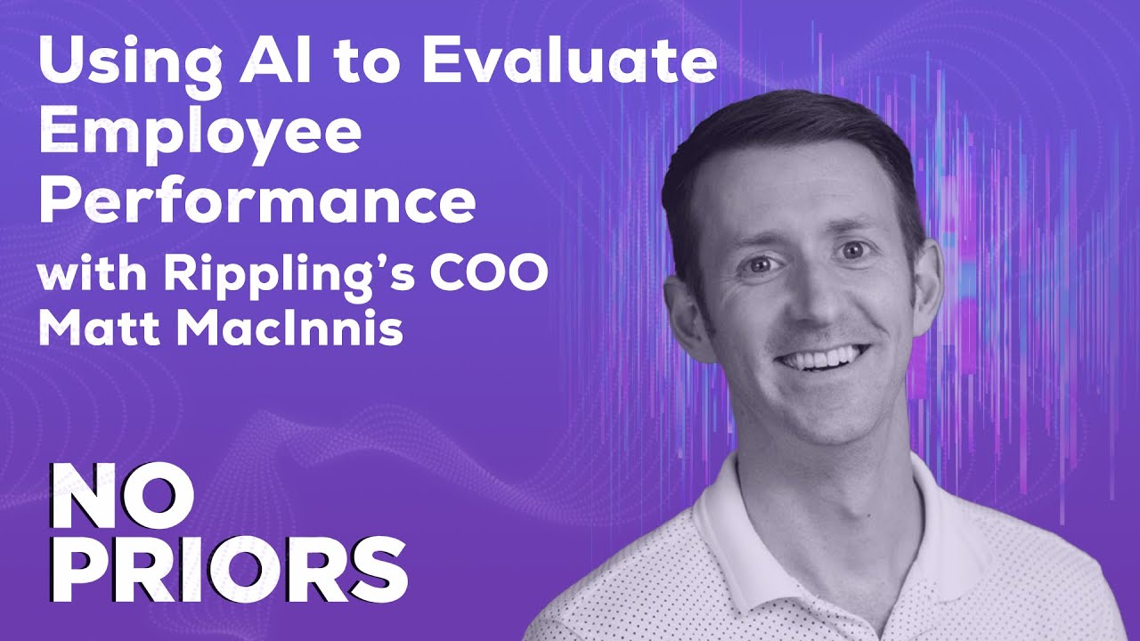 No Priors Ep. 83 | With Rippling COO Matt MacInnis - YouTube