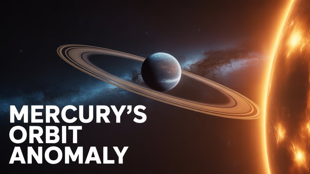 How Mercury’s Weird Orbit Proved Einstein Was Right! - YouTube
