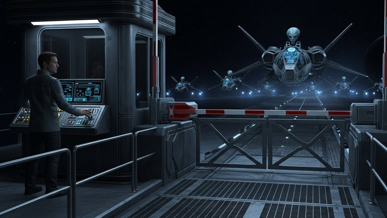 Human Toll Booth Operator Raised the Gate — The Convoy Halted - YouTube