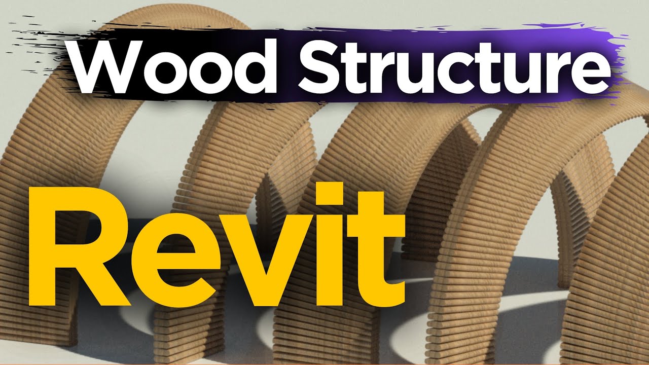 Revit tutorial (Day 119) Wood Structure in Revit - YouTube