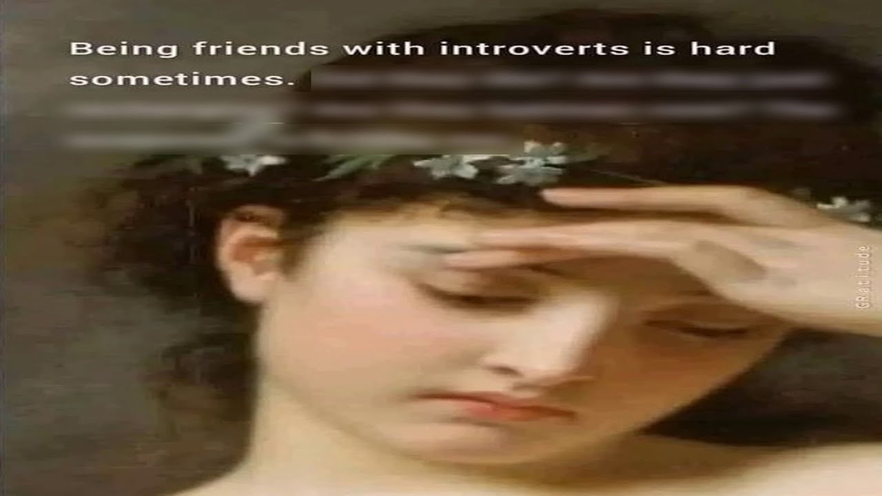 Funny introvert meme - YouTube