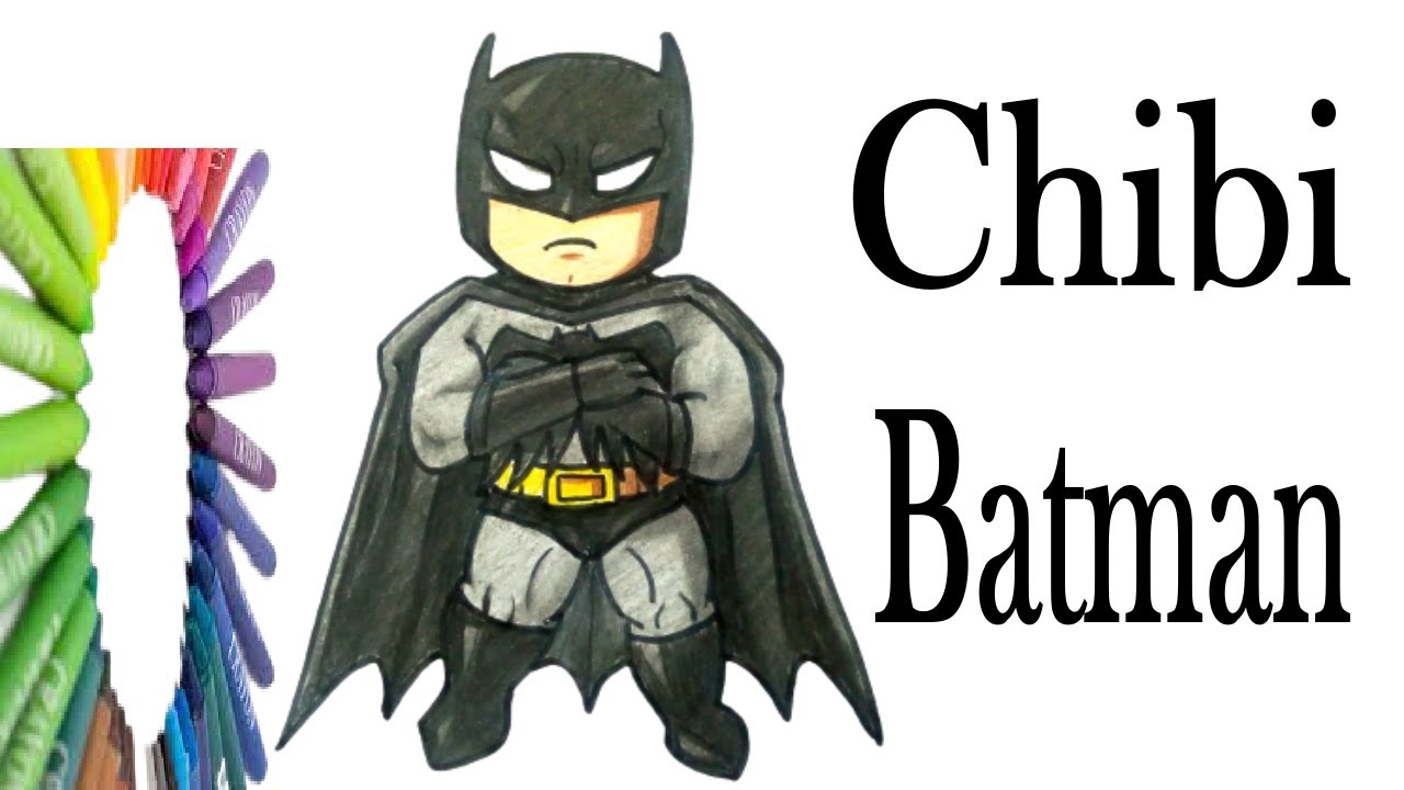 How To Draw Batman Full Body - YouTube