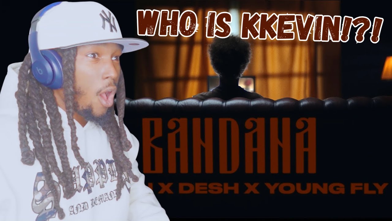 KIING REACTS to KKEVIN, YOUNG FLY, DESH - BANDANA | S600 MAYBACH ...