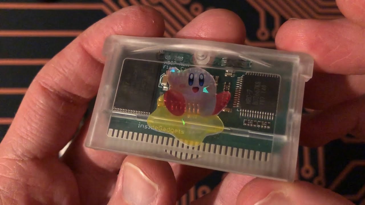 GB MBC7 Mini flash cart - YouTube