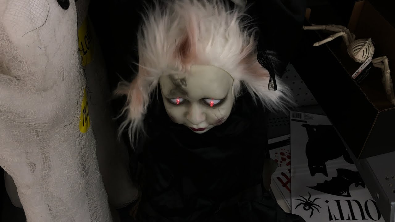 Hanging Chained Doll | Halloween 2020 - YouTube