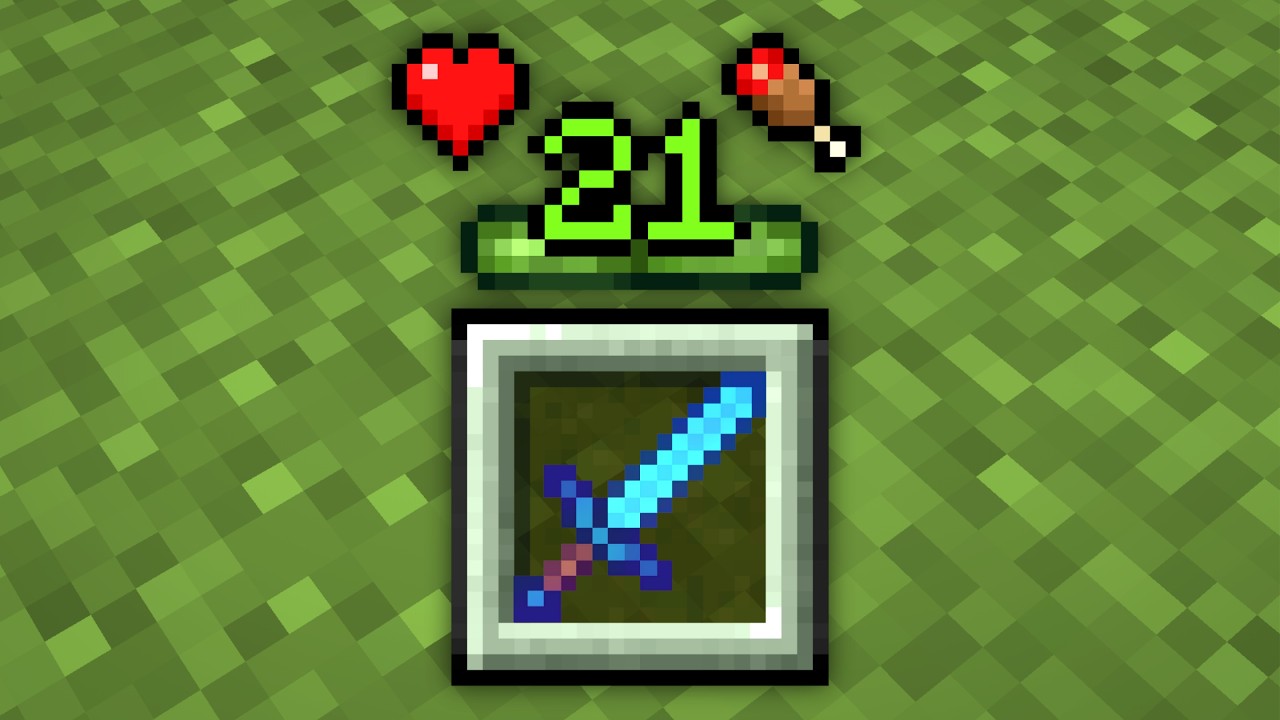 I Tried to Beat Minecraft with One Slot - YouTube