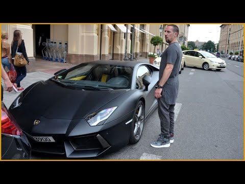 Franck Ribéry's Luxury Car Collection.