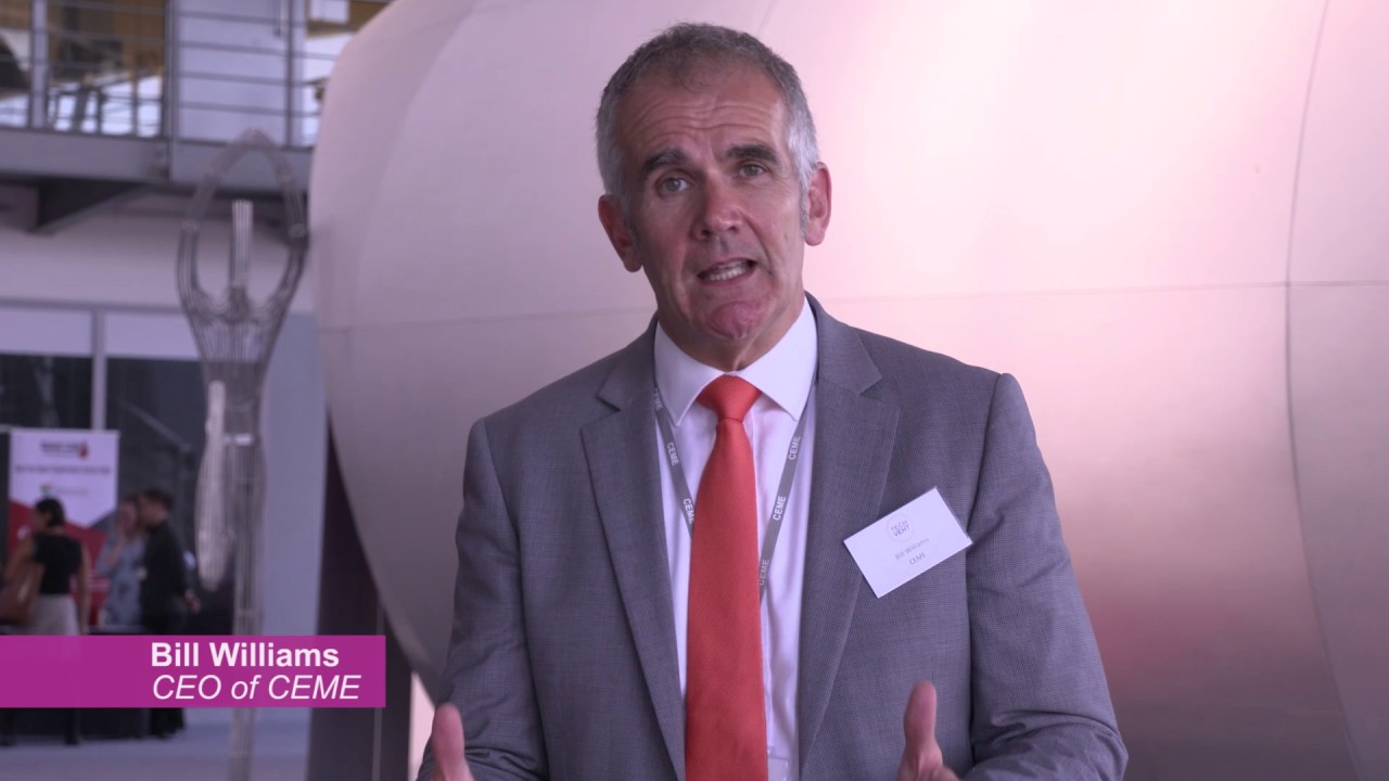 Bill Williams, CEO of CEME discussing the benefits of the CEME ...