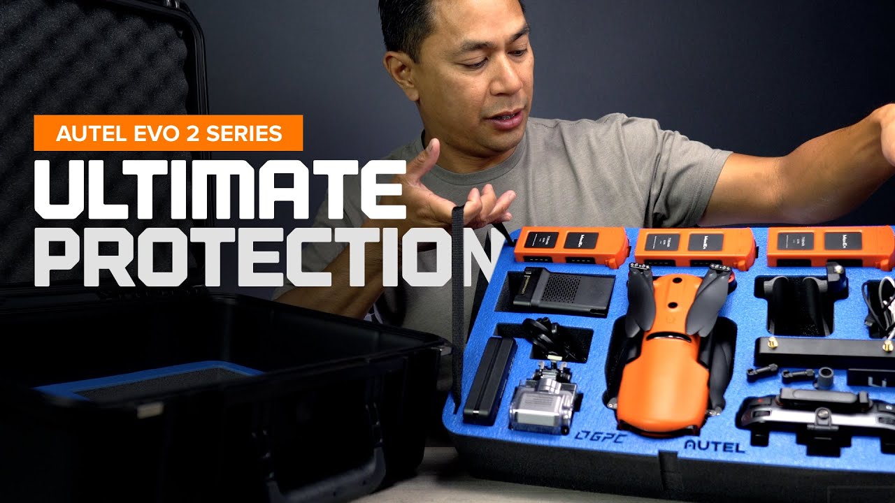 Autel EVO 2 Rugged Bundle Case by GPC - YouTube