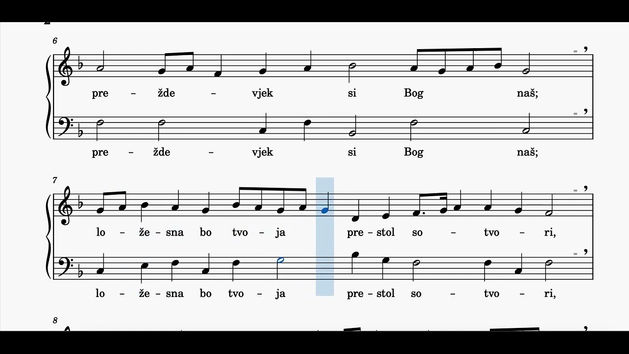 O Tebje Radujetsja - All - YouTube
