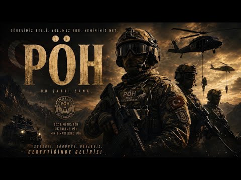 PÖH MARŞI - Dağların Bereli Şahı (Polis Özel Harekat Epic Rock Anthem)