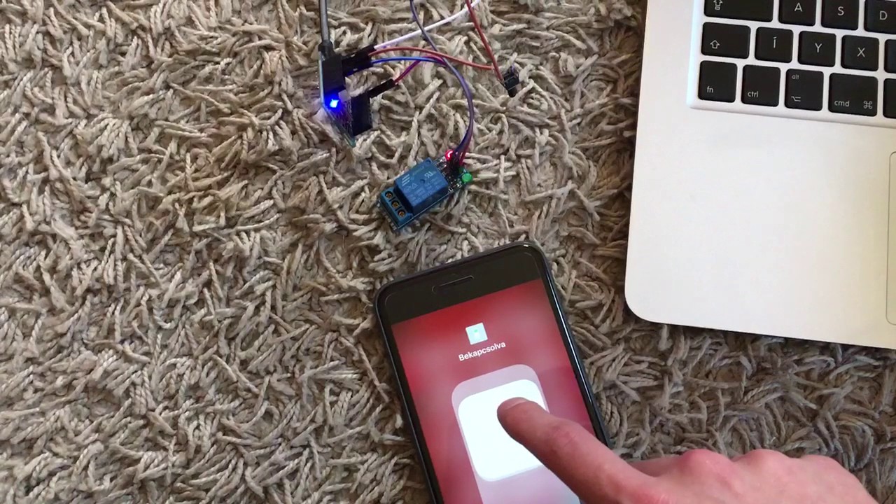 Stateless Switch Homekit Esp8266 Wemos Mqtt Hap Nodejs Youtube 2109