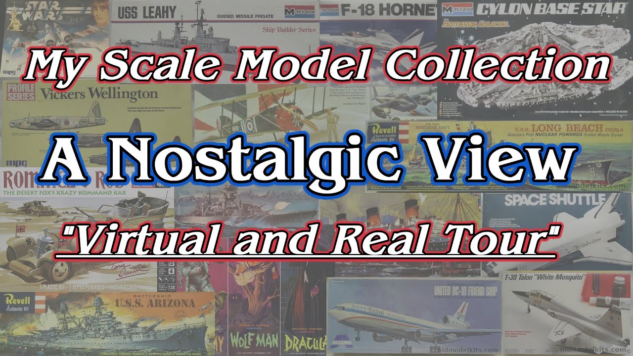 My Model Collection: A nostalgic view with a virtual and real tour ...