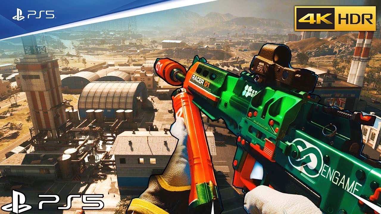 Call of Duty: Warzone [PS5 4K HDR] Solo Gameplay (No Commentary) - YouTube