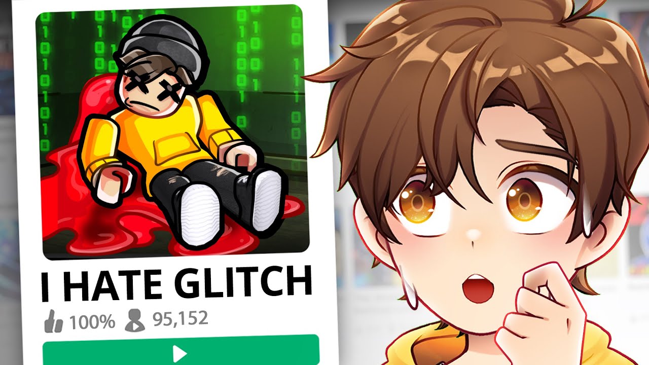 I Found A Glitch Hate Game Help Youtube