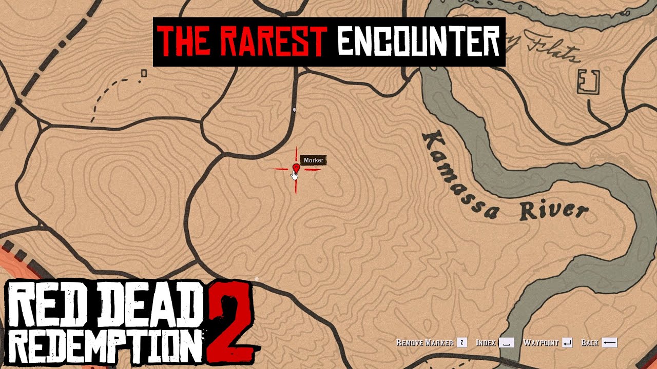 The rarest encounter in the entire game - RDR2 - YouTube