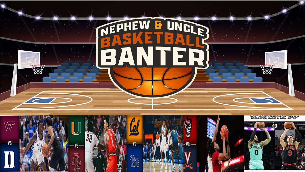Bulls/Hornets break 3 point miss record twice in 2 weeks! College hoop ...