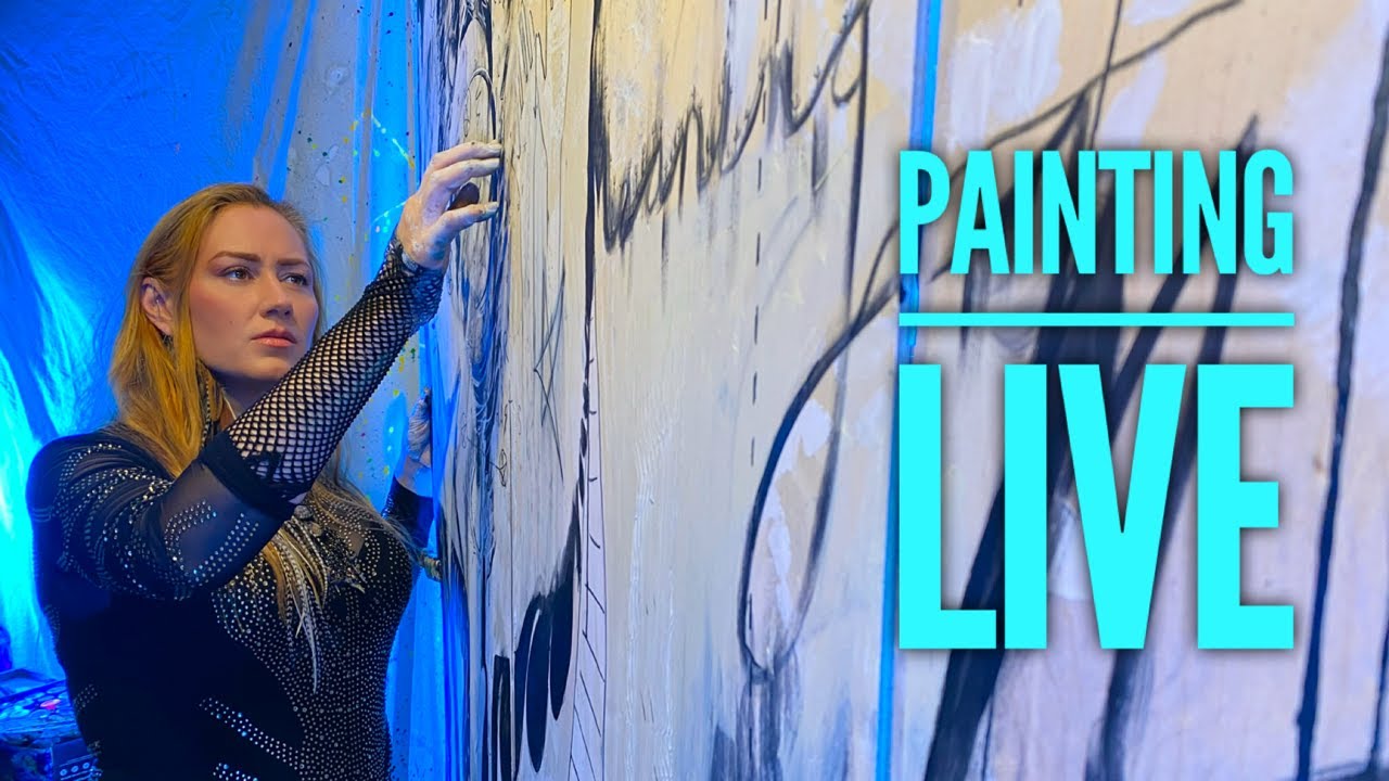 Painting with Music, Relax with Music and Art, Study, Create with me ...