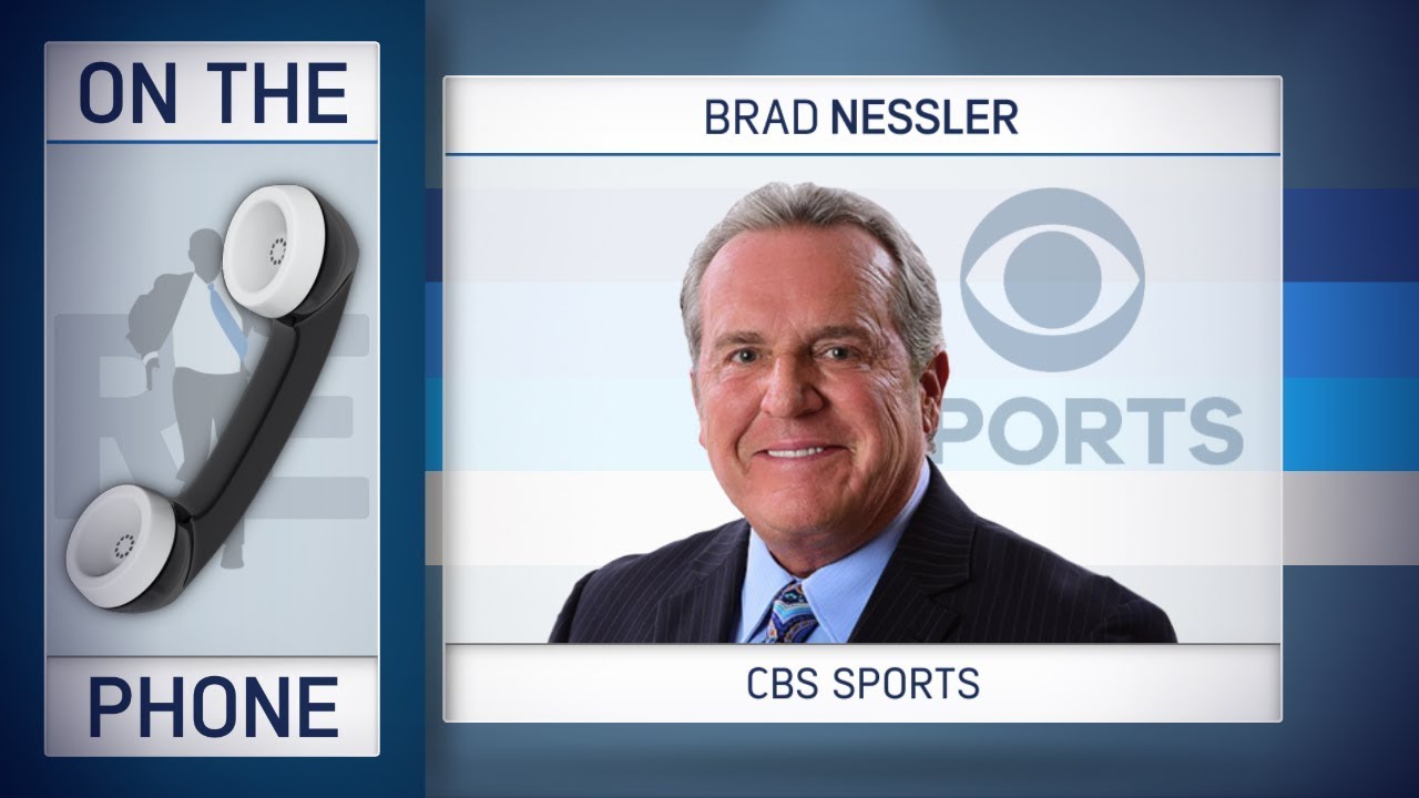 CBS Sports' Brad Nessler Talks CFB Playoffs & More w/Rich Eisen | Full ...