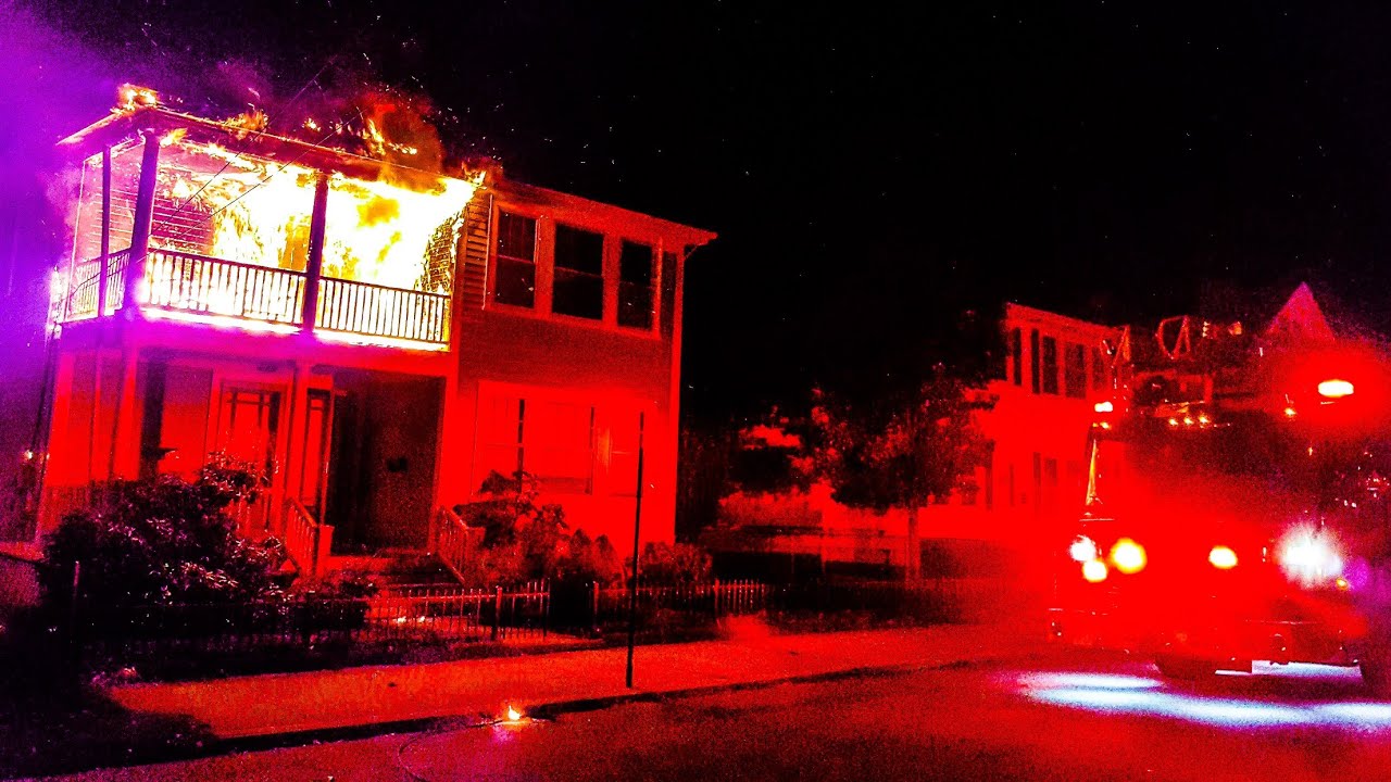 Pawtucket Structure Fire - YouTube