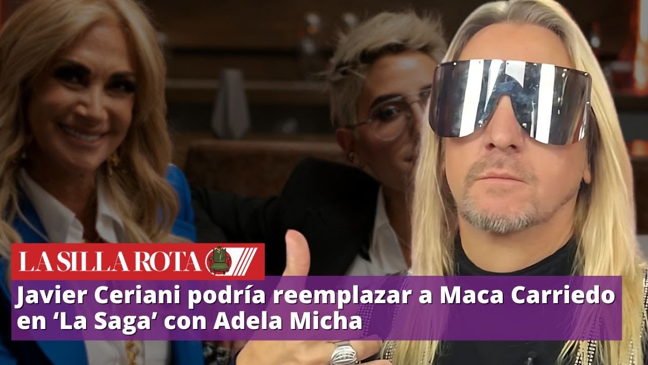 Javier Ceriani, ¿el nuevo integrante de ‘La Saga’ tras la salida de ...