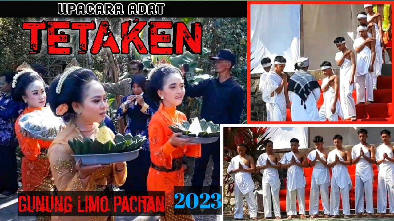 UPACARA ADAT TETAKEN GUNUNG LIMO PACITAN TERBARU 2023 - YouTube