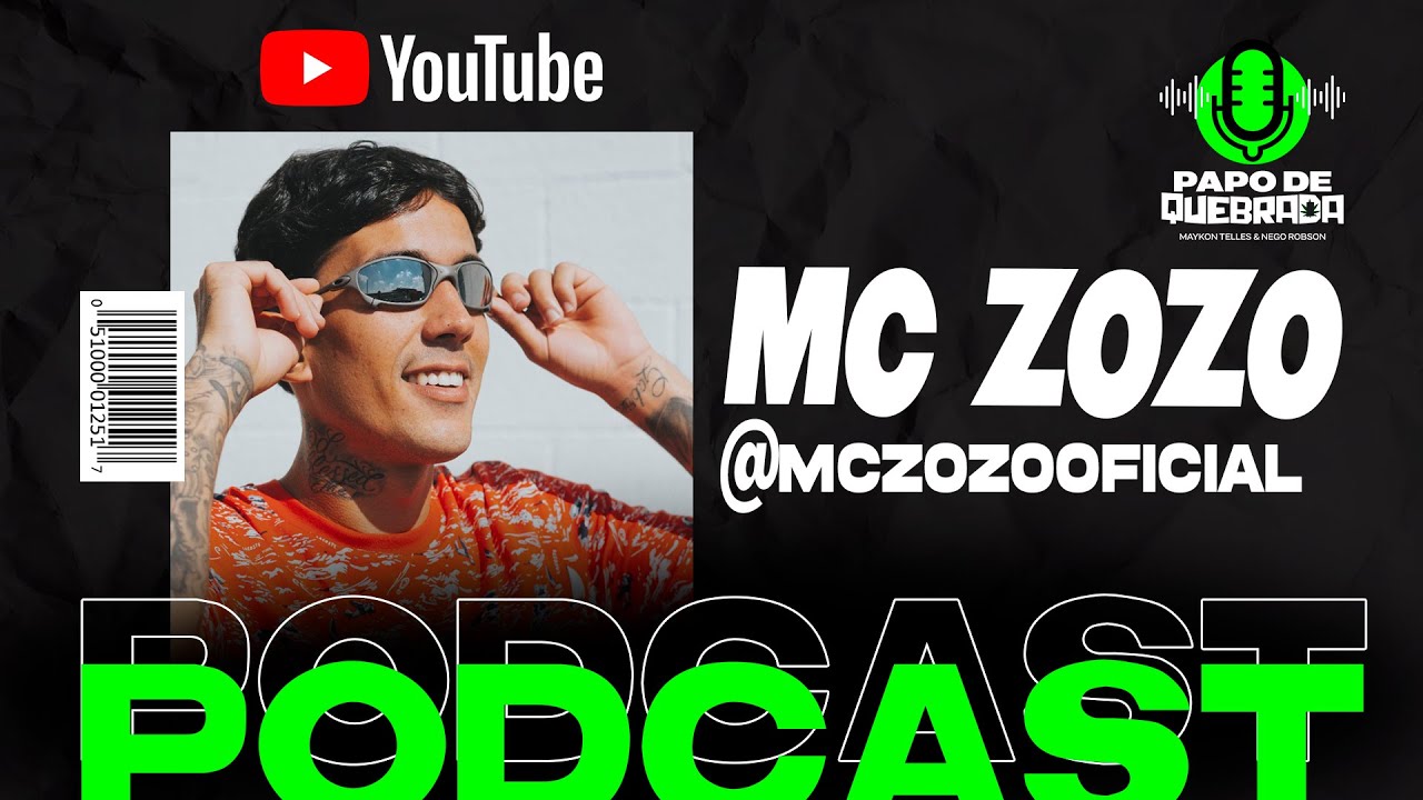 Mc Zozo ( @mczozooficial ) Papodequebrada #124 - YouTube