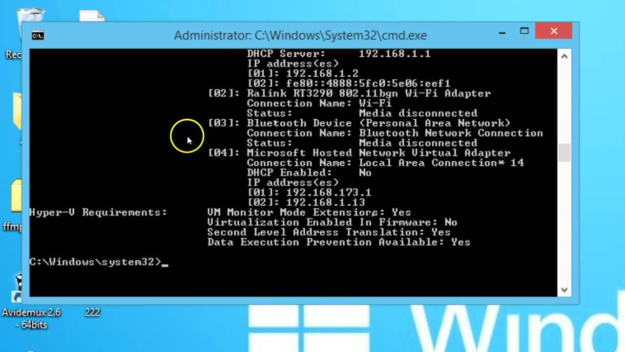 How To Check System Configuration Using Command Prompt On Windows 8 7 how-to-check-system-configuration-using-command-prompt-on-windows-8-7