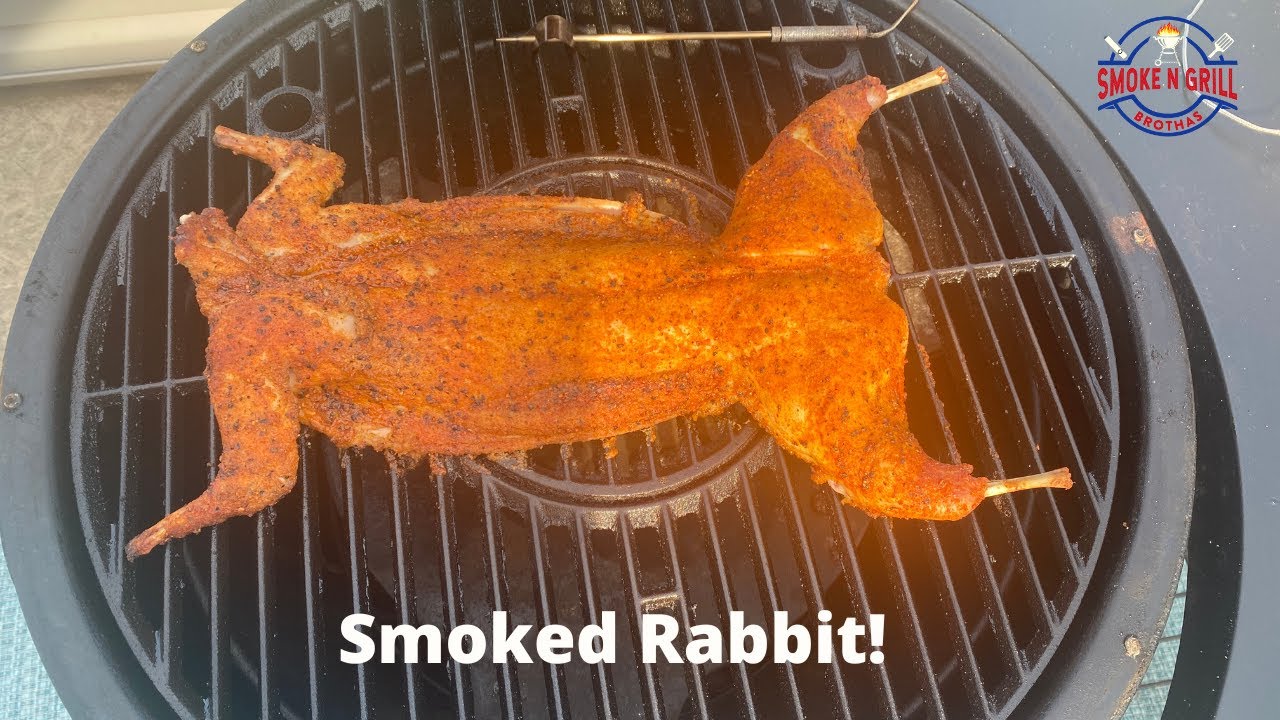 Ep. 36 Promo - SMOKED RABBIT! - YouTube