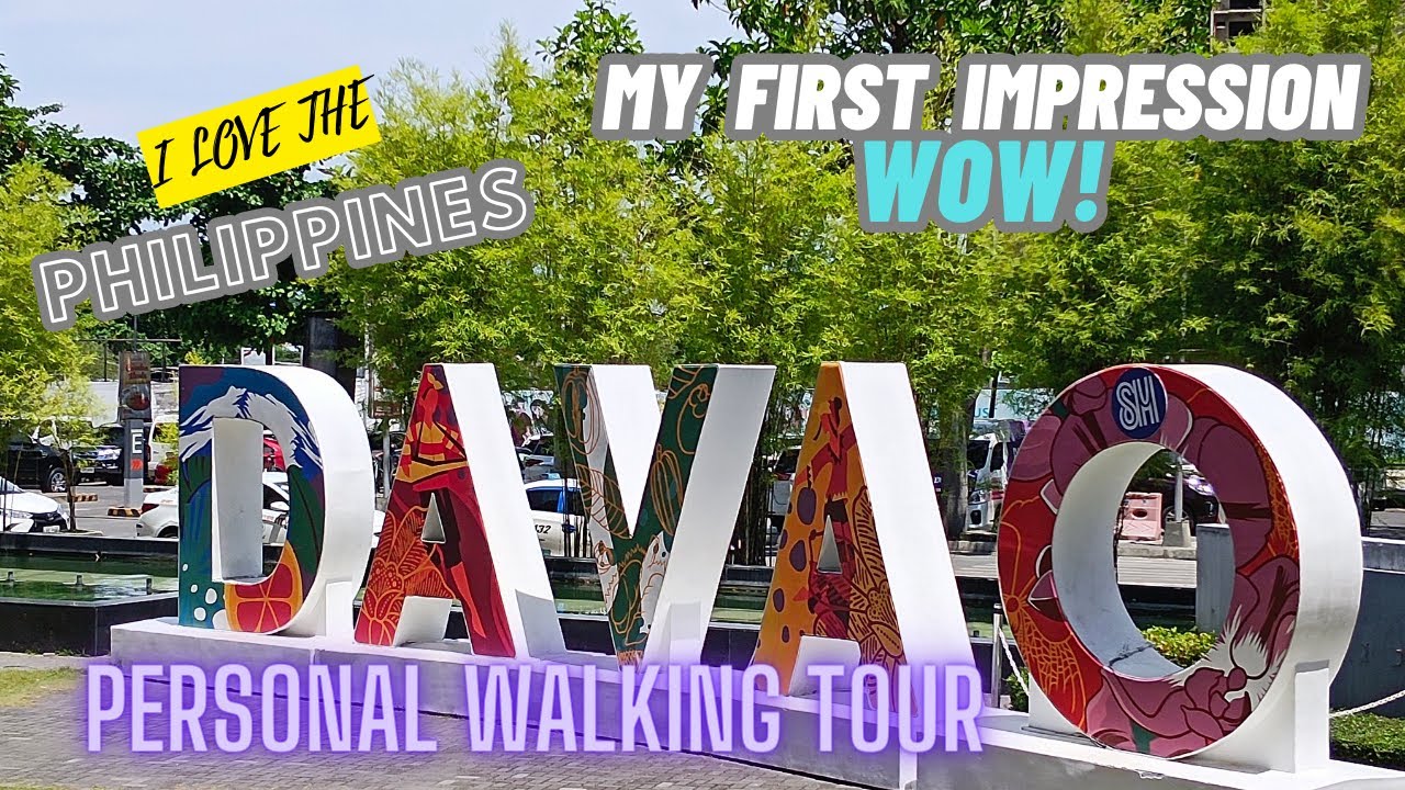 MY FIRST TIME IN THIS PART OF DAVAO CITY, VERY IMPRESSIVE FOR TOURIST ...