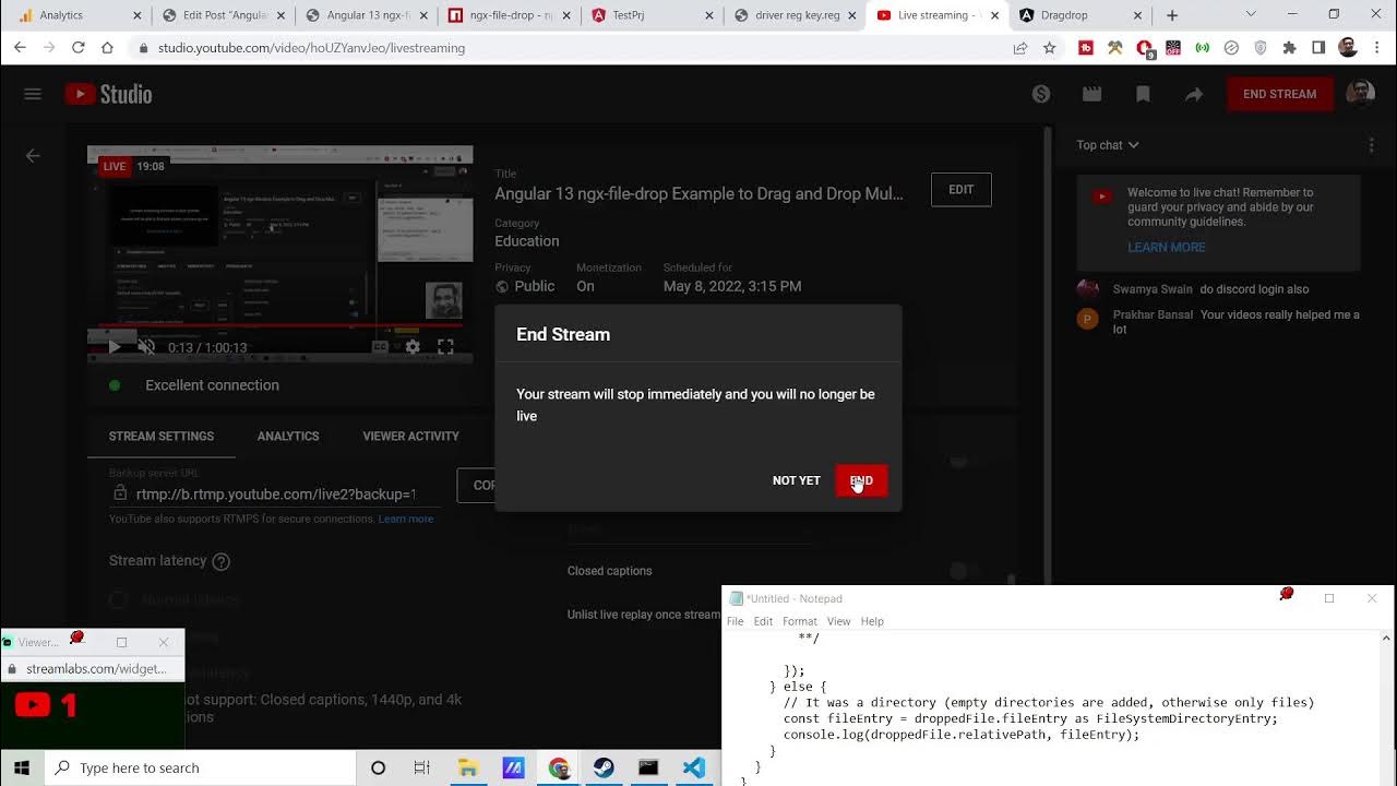 Angular 13 ngx-file-drop Example to Drag and Drop Multiple Files to Upload to Server in ...