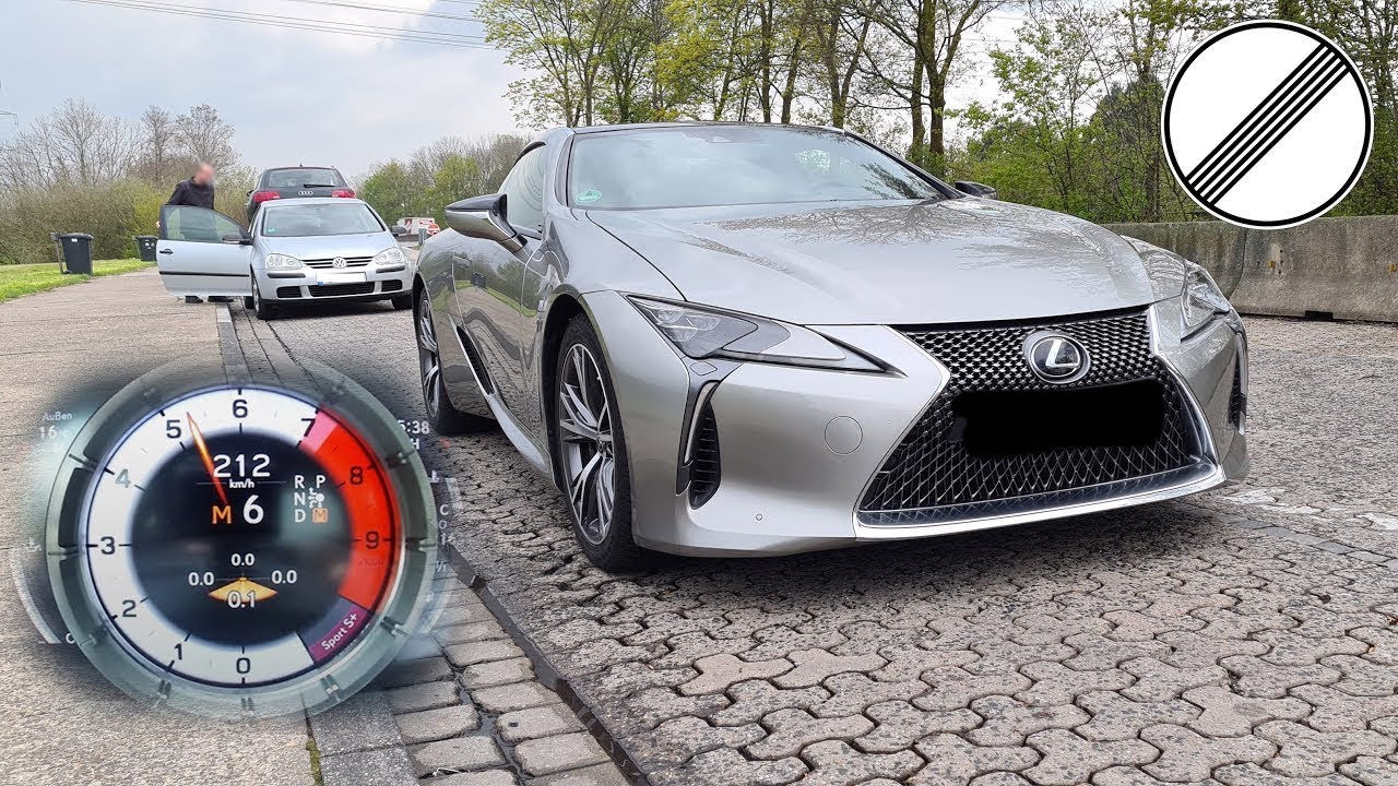 Lexus LC 500 2021 | 477HP 5.0 V8 | Review | AUTOBAHN POV | Drift | Top ...
