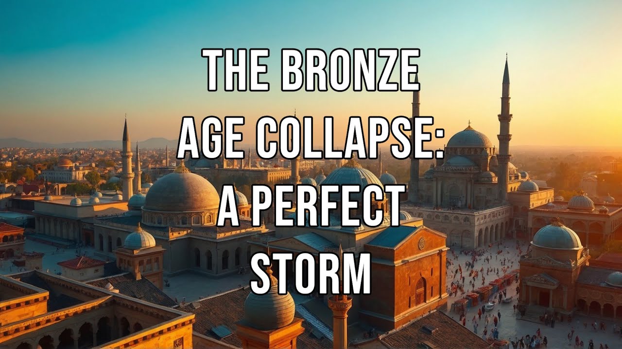 The Bronze Age Collapse: How Ancient Civilizations Suddenly Crumbled ...