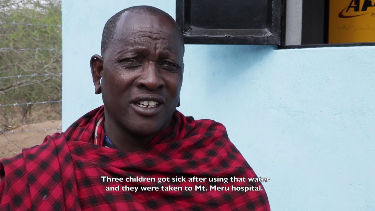 Maisha Bora Water Film IDP - YouTube