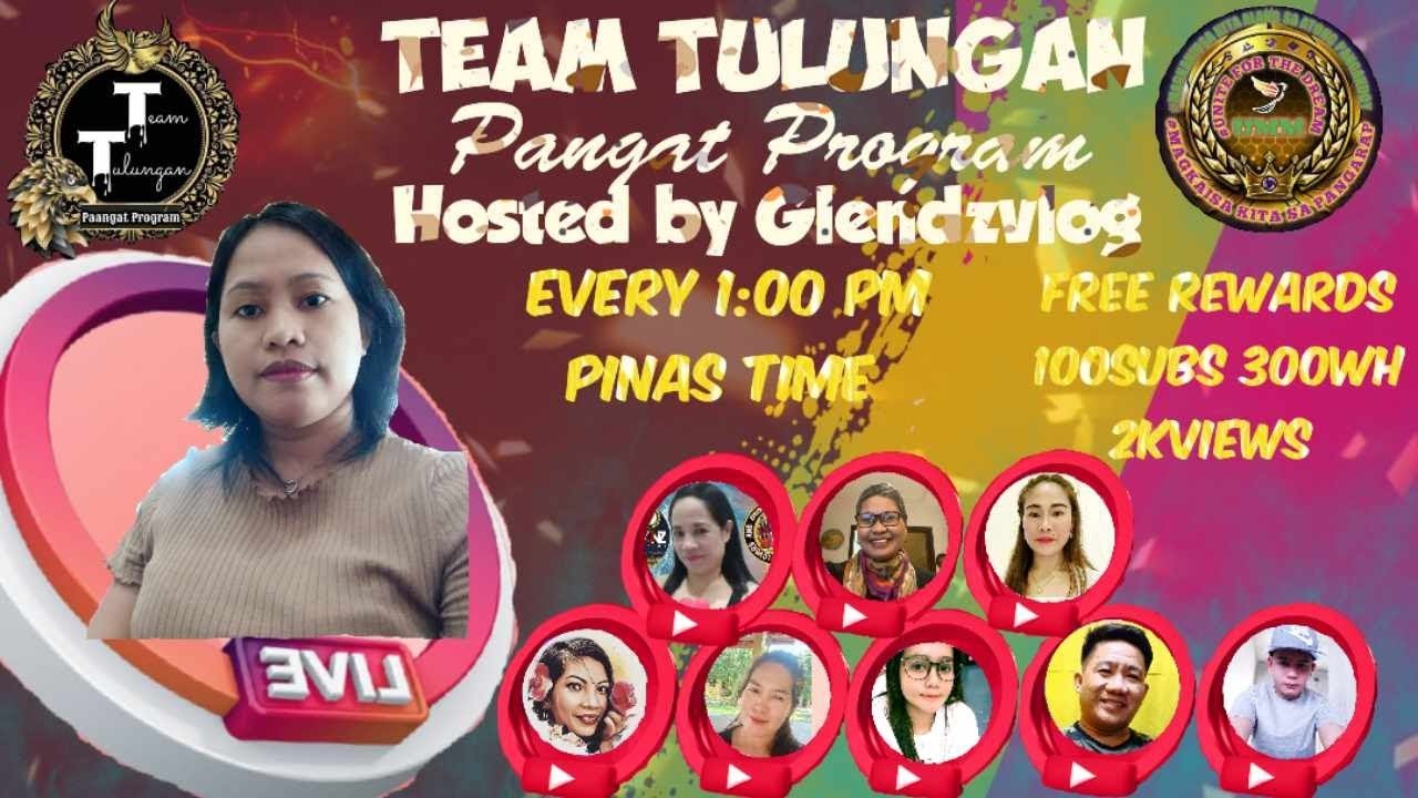 TEAM TULUNGAN LEGIT PAANGAT PROGRAM LS #0046 - YouTube