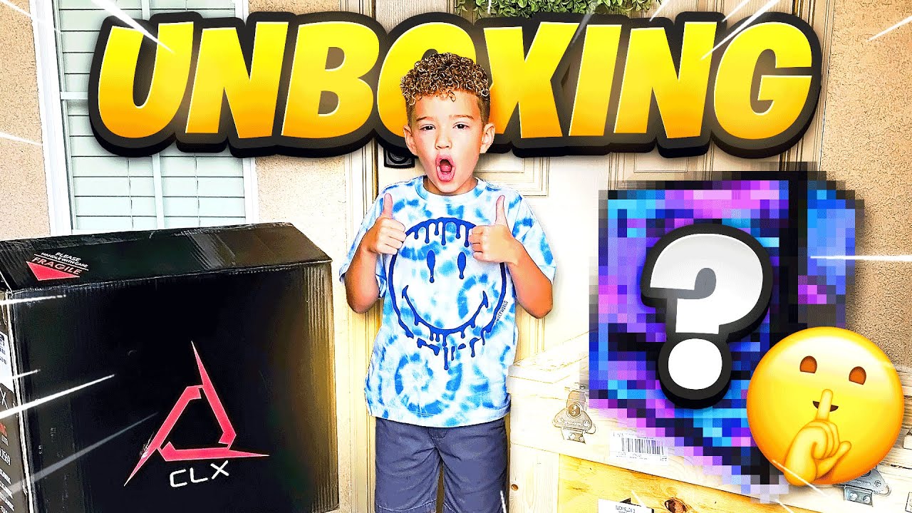 RowdyRogan's *NEW* $30,000 CLX Gaming Setup! 🤯 (UNBOXING) - YouTube