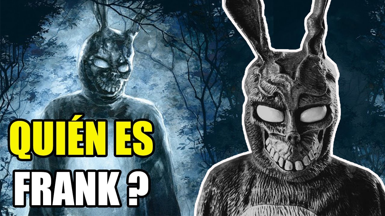 Quién es Frank El conejo? |Donie Darko|Crossbones - YouTube