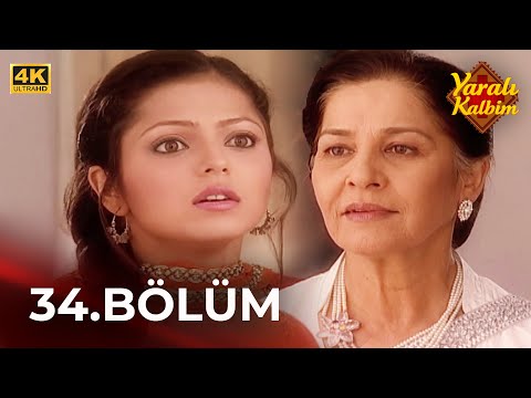 Yaralı Kalbim (Geet) Hint Dizisi 34. Bölüm 4K