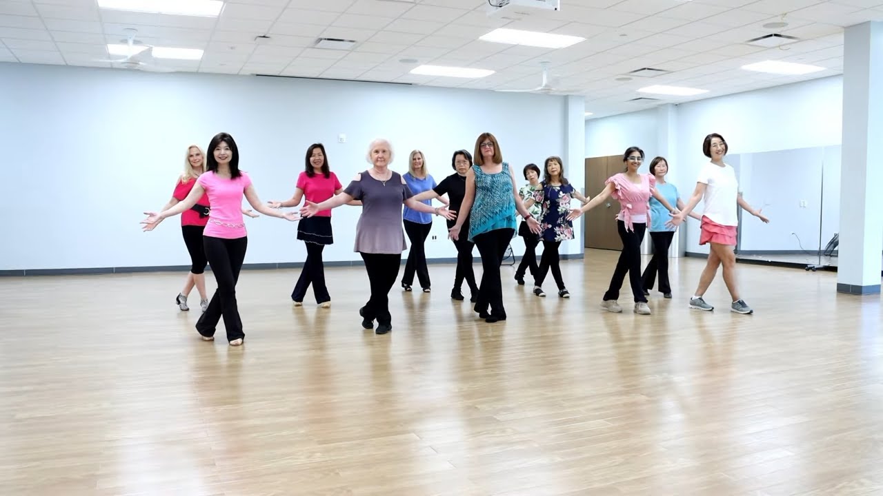 True Friendship - Line Dance (Dance & Teach in English & 中文) - YouTube