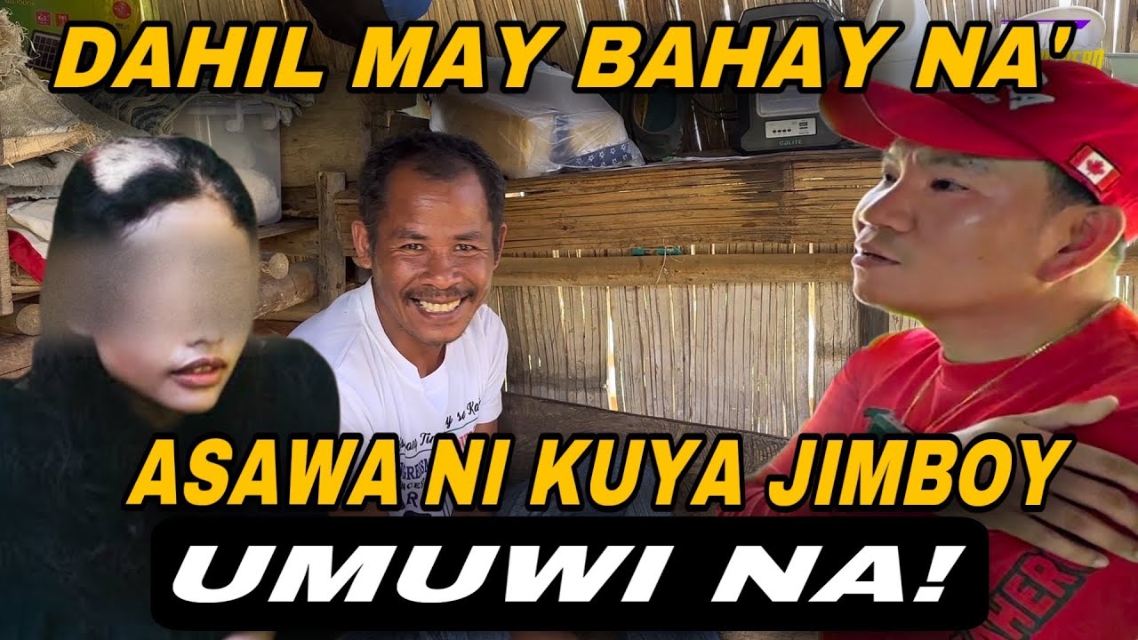 PAGKATAPOS PAGAWAN NG BAHAY ASAWA NI KUYA JIMBOY NAG PAKITA NA - YouTube