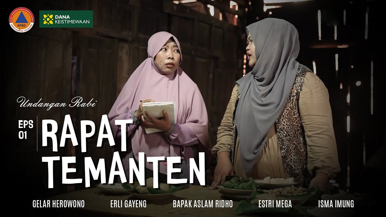RAPAT TEMANTEN | UNDANGAN RABI EPS 1 - YouTube